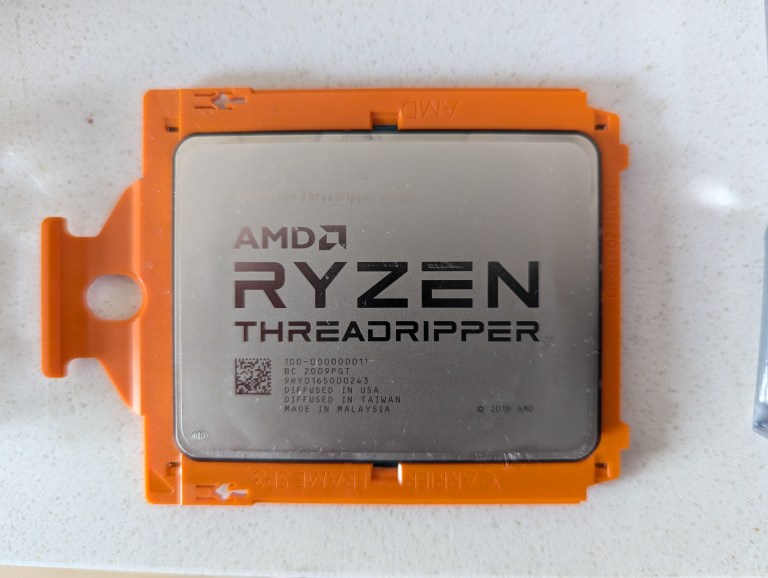 The Death of the Threadripper – The SharePoint Interface